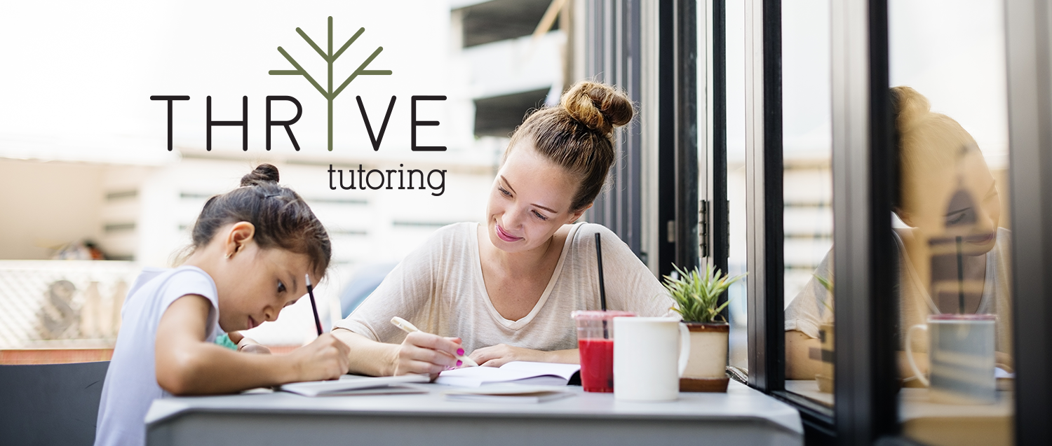 Home • Thrive Tutoring